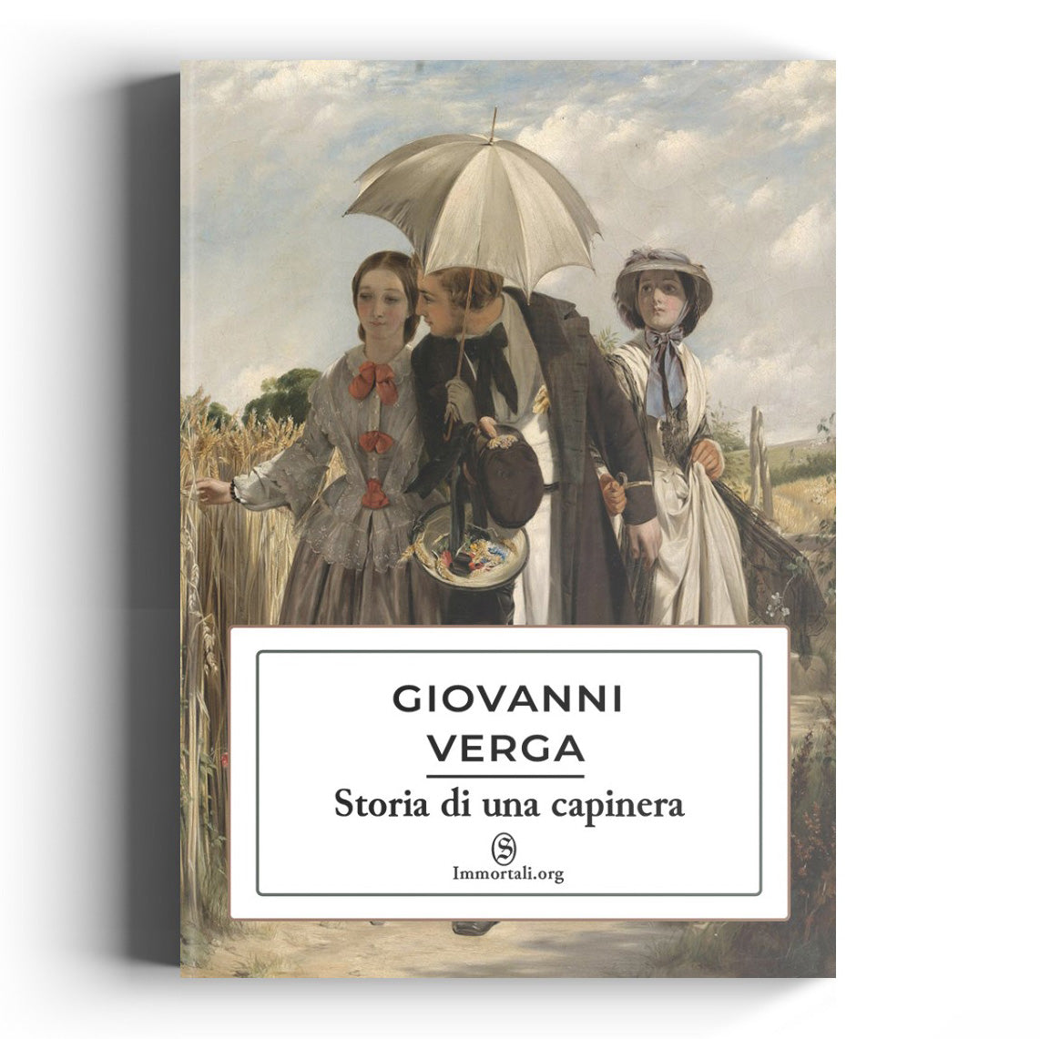 Storia di una capinera: Giovanni Verga - Immortali Store: Libri